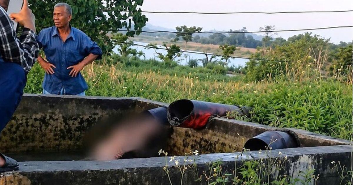 Nam sinh lớp 9 bị cuốn vào cửa hút trạm bơm khi đang tắm: Hiện trường ...
