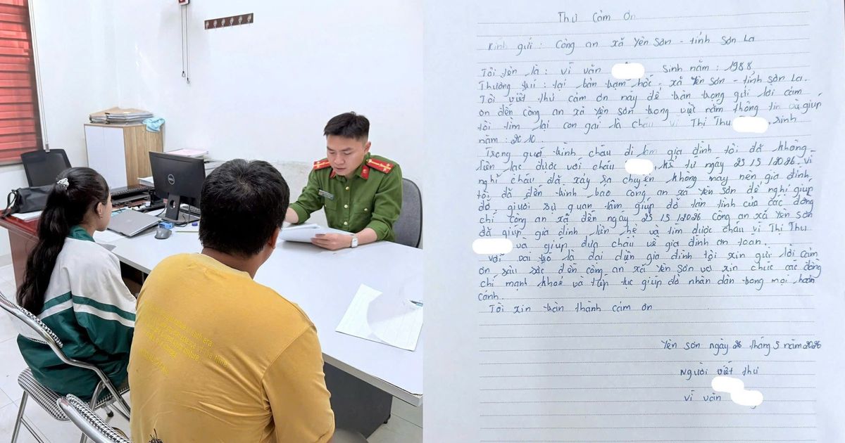Con gái mất tích bí ẩn, người cha bật khóc khi nhận tin từ biên giới ...