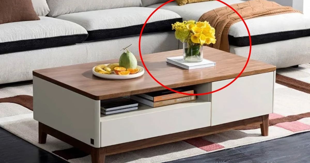 Bàn uống nước đừng để 3 vật này, nhiều nhà đang phạm phải mà không biết