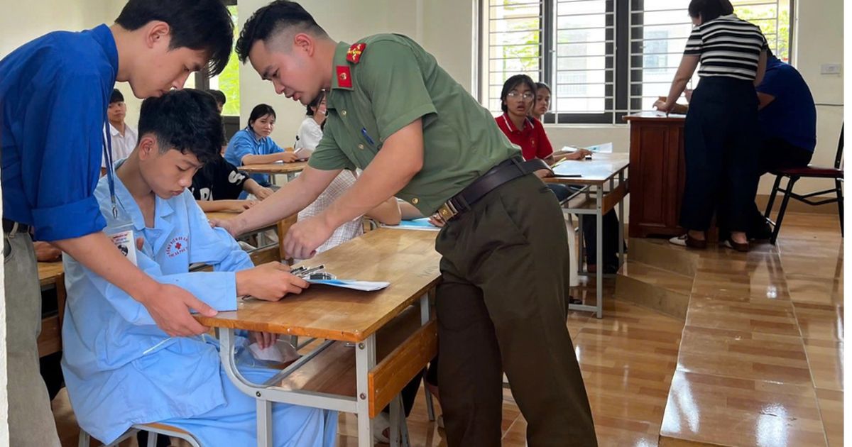 Vừa mổ ruột thừa, nam sinh vẫn quyết đi thi lớp 10 và cái kết khiến ...