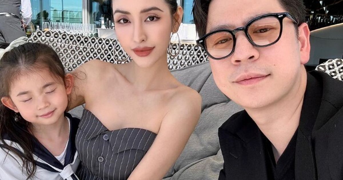 Lấy thiếu gia Việt kiều Đức, Mai Hồ đặt tên con theo họ mẹ rất hay, 2 ...