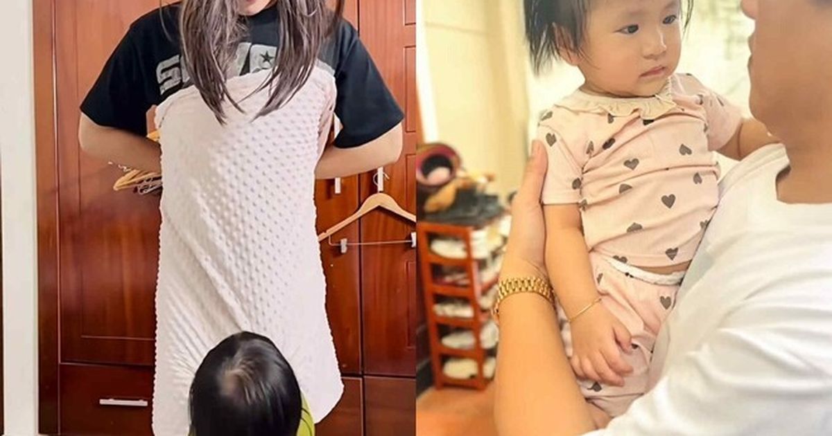 Con gái Thanh Trúc cứ gặp bố là quên cả mẹ, Châu Khải Phong "đòi danh ...