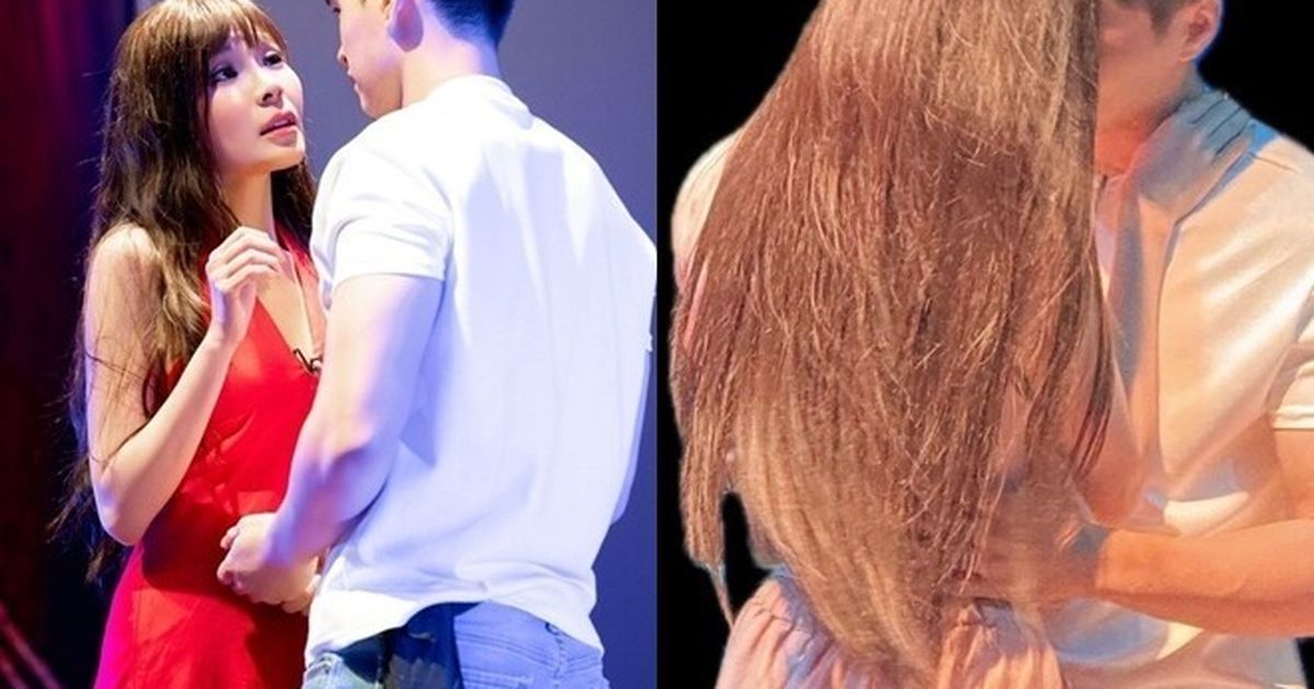 Thúy Diễm bị chỉ trích vì có chồng vẫn đóng cảnh thân mật với bạn diễn nam, Lương Thế Thành ...