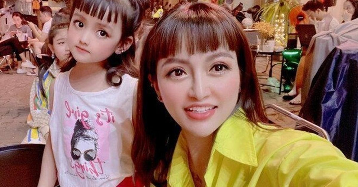Mẹ sao nhí Cherry An Nhiên bị nói chiều con vì con gái thích gì có nấy ...