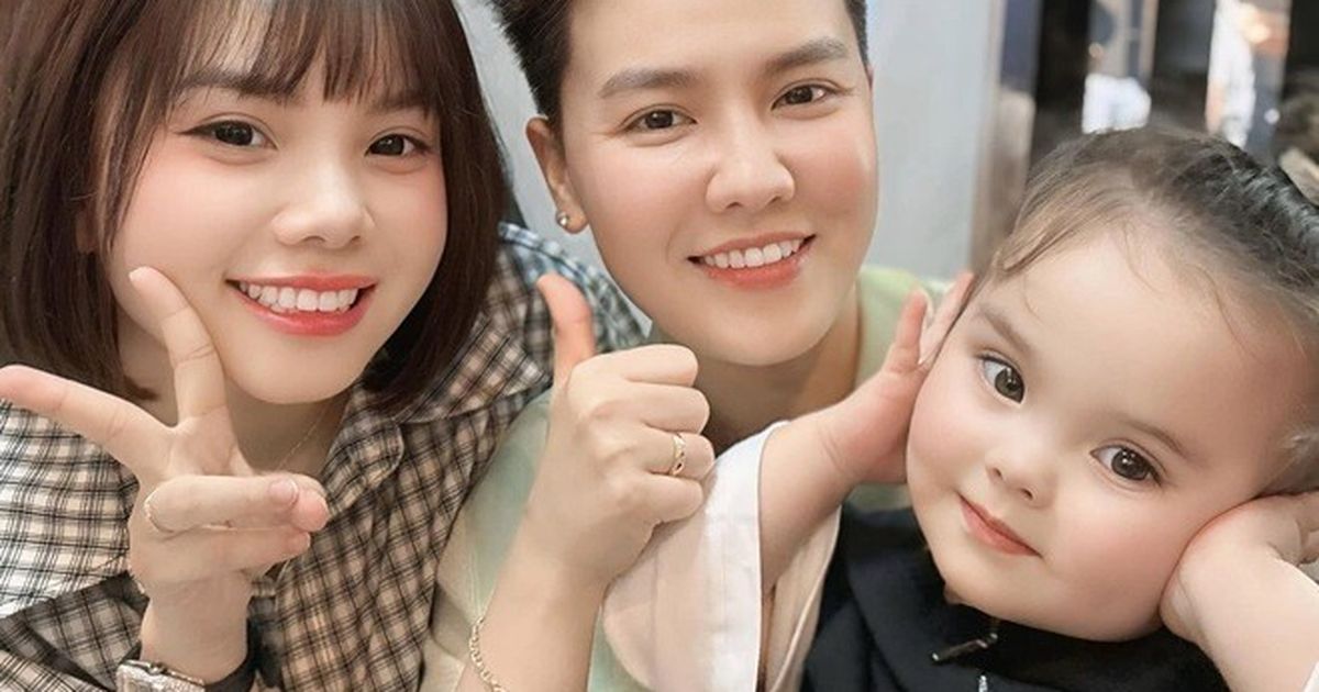 Hotgirl Huế Múi Xù một mình sang Mỹ đón con thứ hai, khóc nức nở khi ...