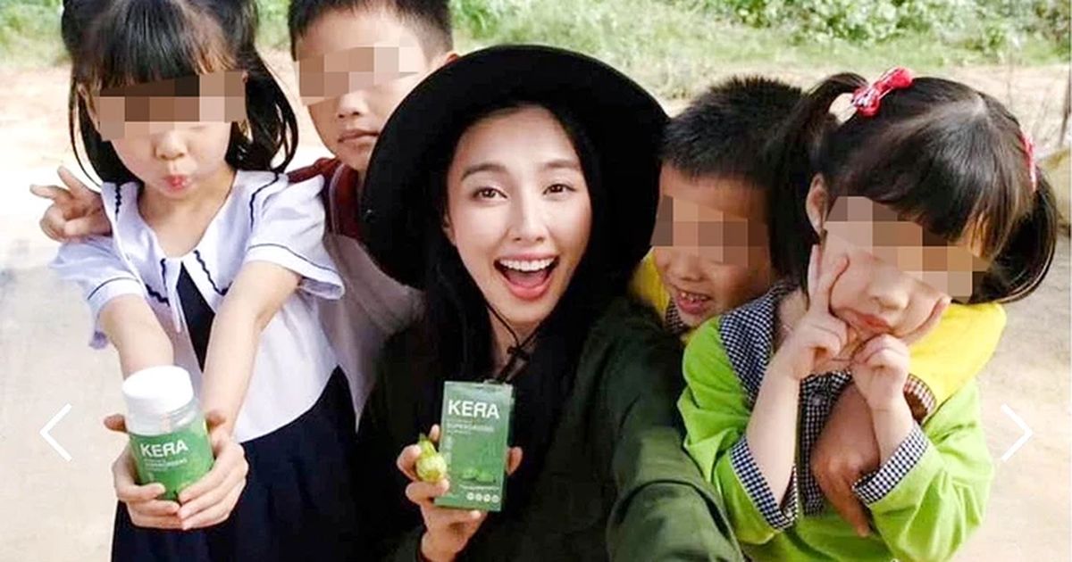 Vụ Hoa hậu Thùy Tiên quảng cáo lố kẹo rau củ Kera: Sở Văn hóa nói gì?