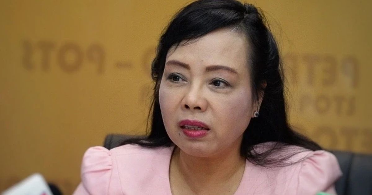 Trình Trung ương xem xét, xử lý kỷ luật cựu Bộ trưởng Y tế Nguyễn Thị Kim Tiến