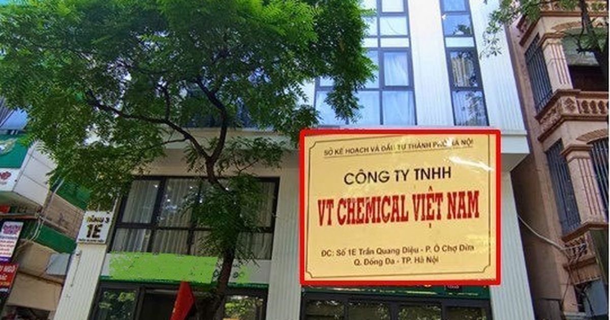 Công ty TNHH VT Chemical quen mặt tại Công ty CP Hóa chất Việt Trì (Phú ...