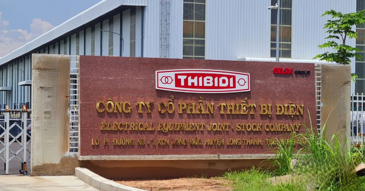 CTCP Thiết bị Điện (THIBIDI) bị phạt 125 triệu đồng do mua bán chui cổ ...