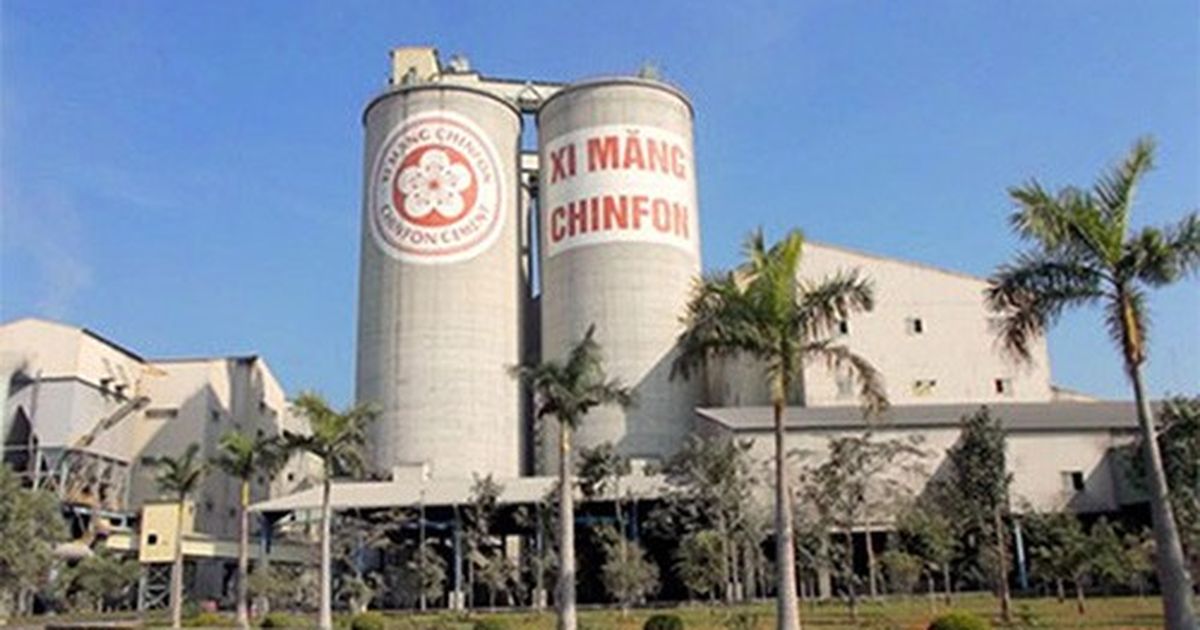 Xi măng Chinfon báo lãi “mỏng”, nợ phải trả hơn 2.400 tỷ đồng